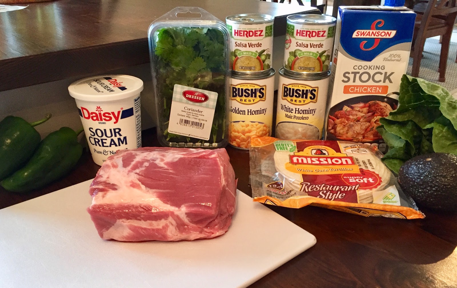 Katze in the Küche: Slow-Cooker Pork and Hominy Stew