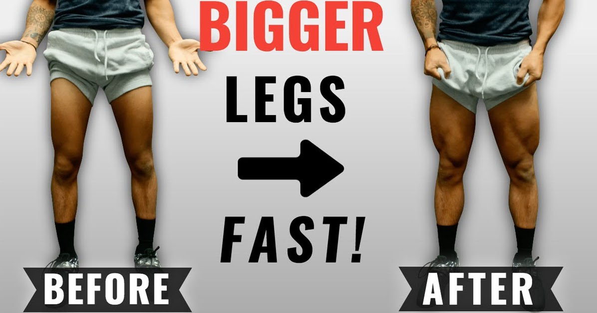 GUIDE TO BUILDING HUGE LEGS - SHREDDEDFIT
