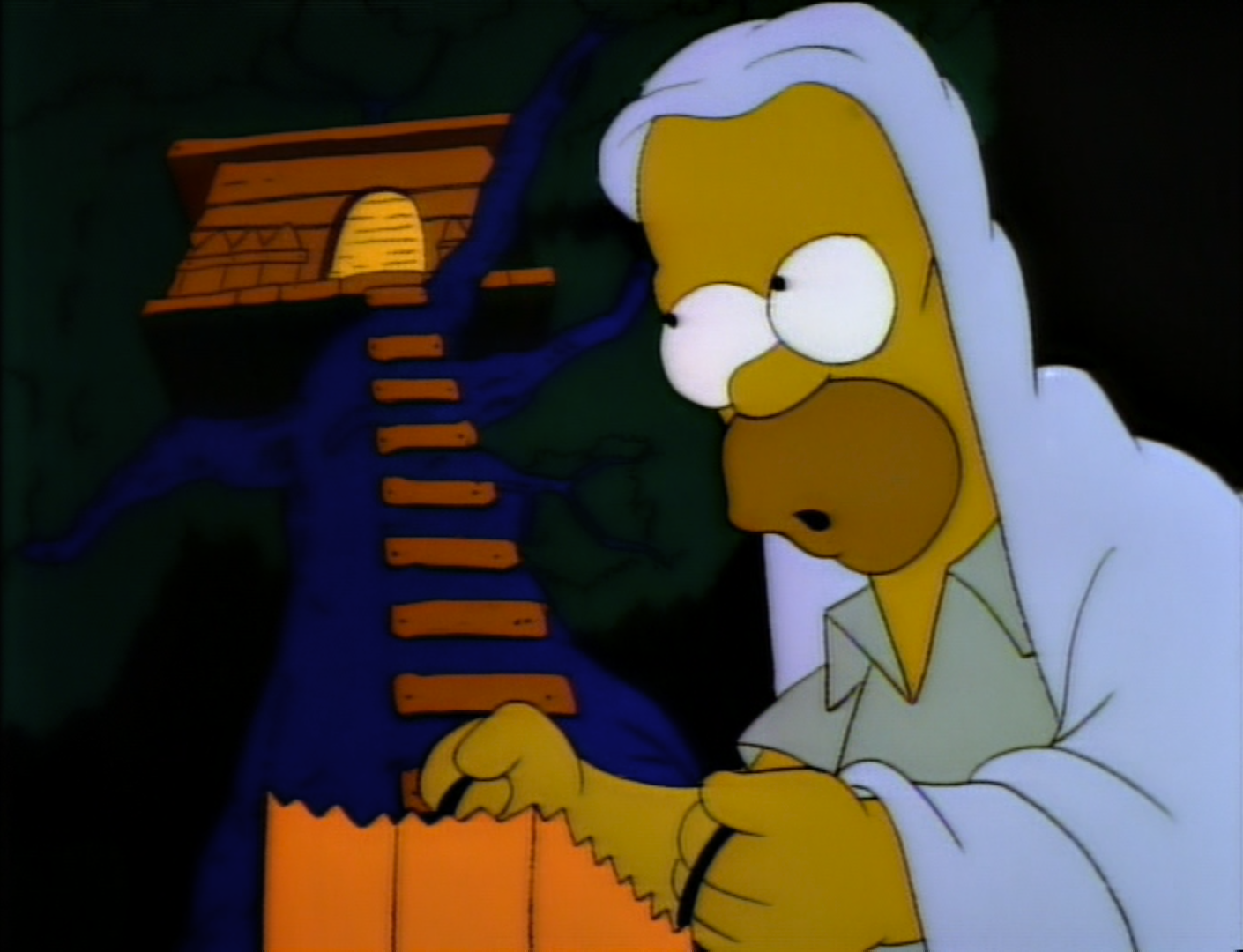 Holiday Film Reviews: The Simpsons: "The Simpsons Halloween Special ...