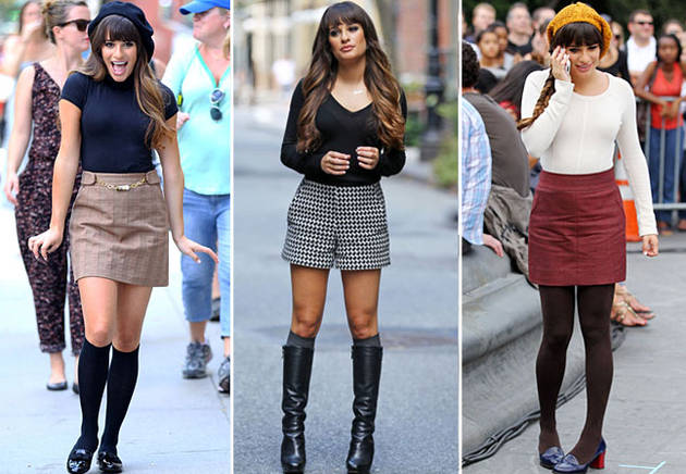 Teenage Closet.: Rachel Berry inspired look.