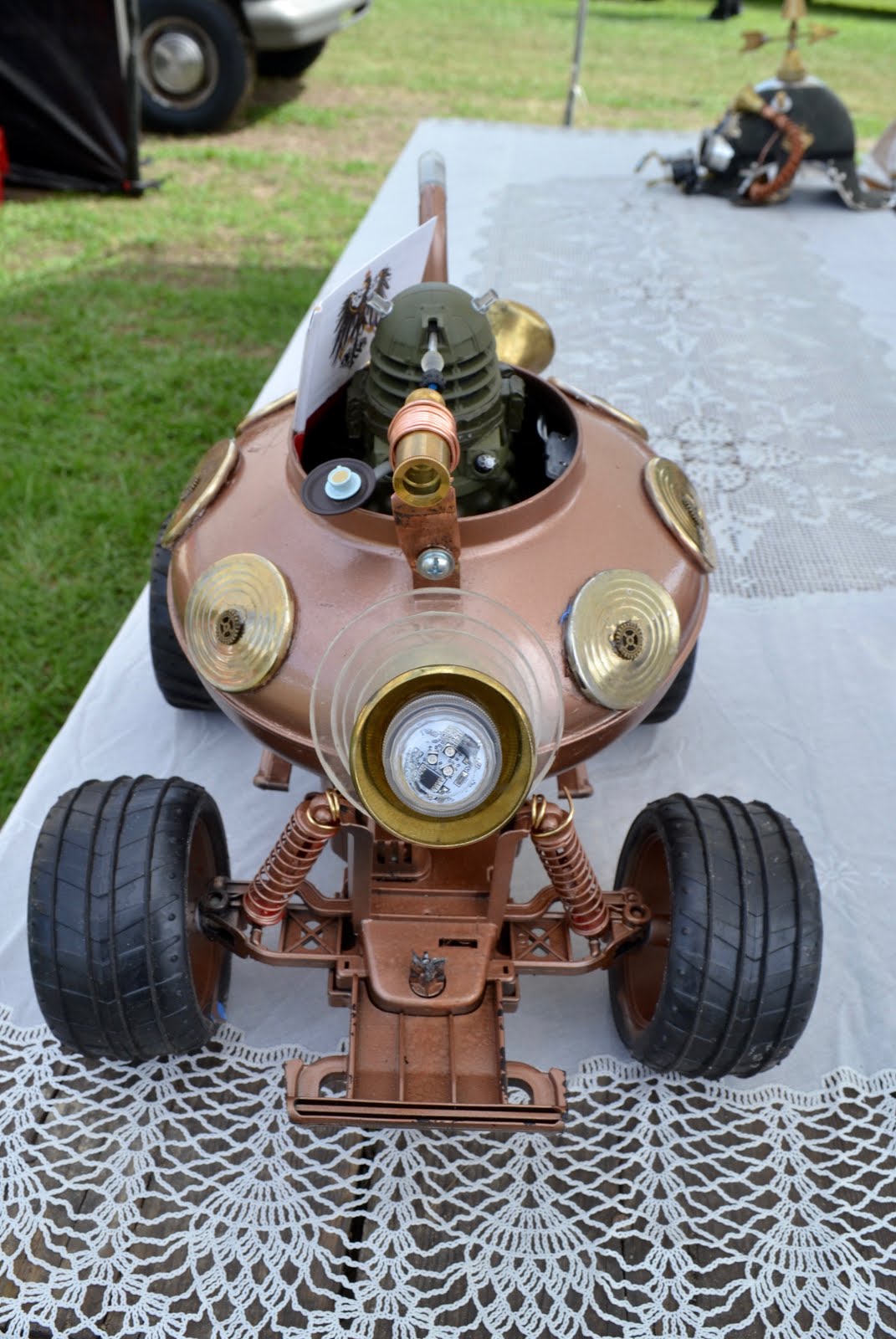 Over the Crescent Moon: Teapot Tuesday Featured Teapot Racer: Tealek