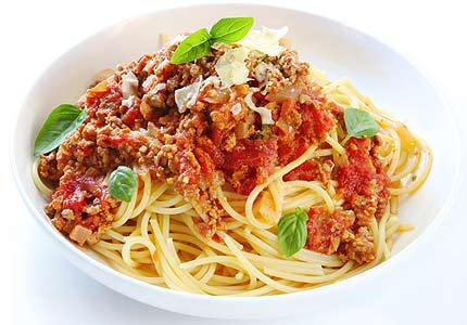 mainewords: Wednesday is spagetti day