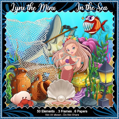 Lynx Tuts: LTM_In the Sea - FTU Kit