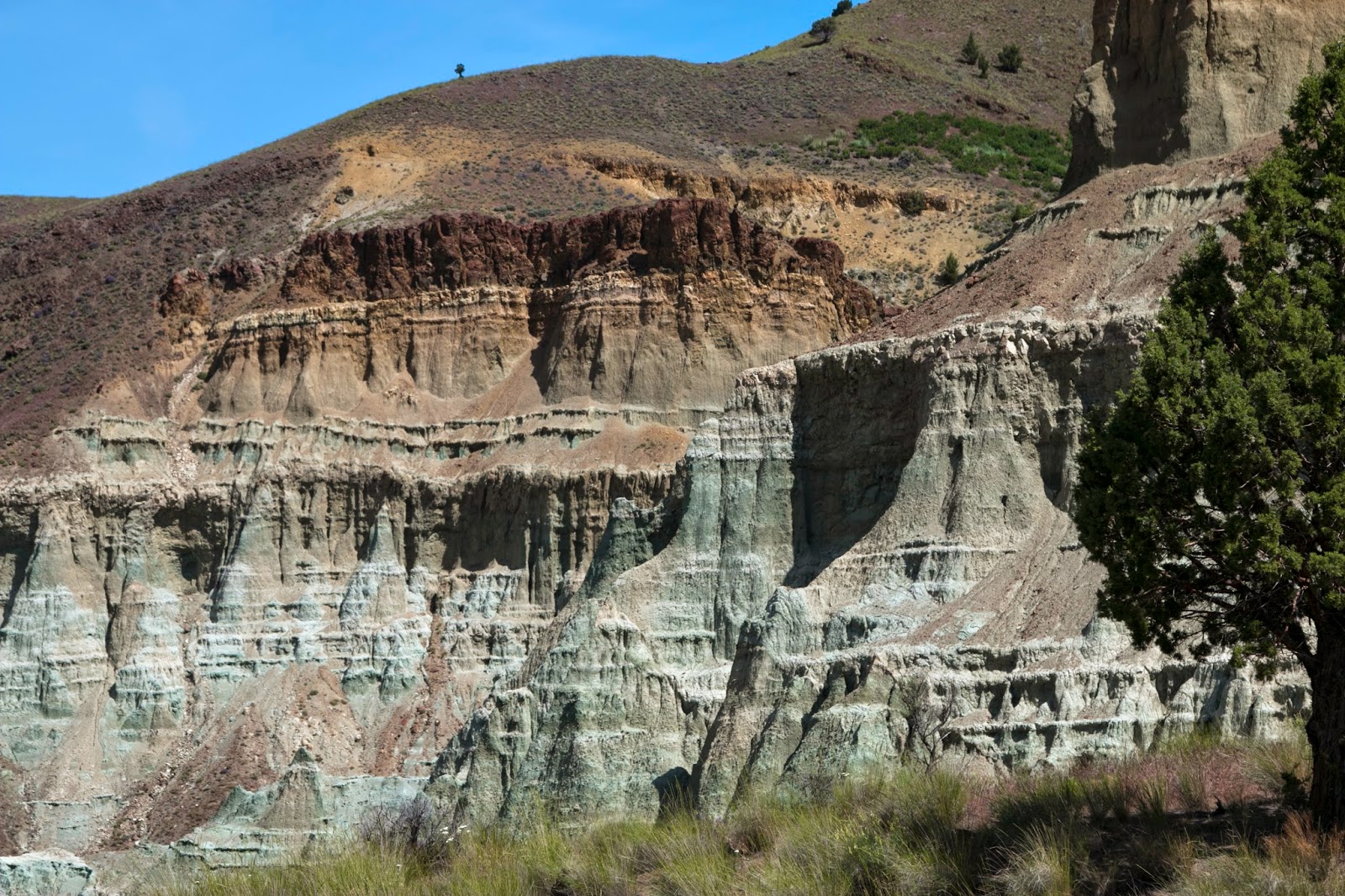 One Day, One Quote, One Photo.: Sheep Rock, John Day Fossil Beds, OR