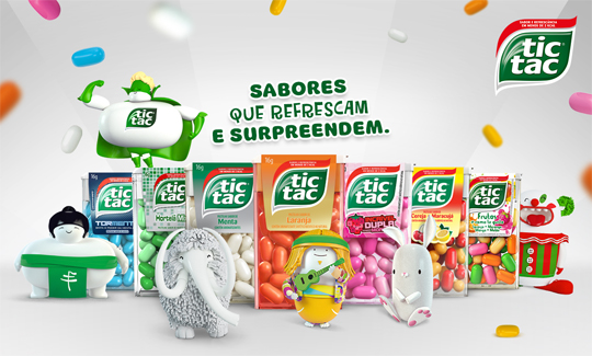 Mundo Das Marcas: TIC TAC®
