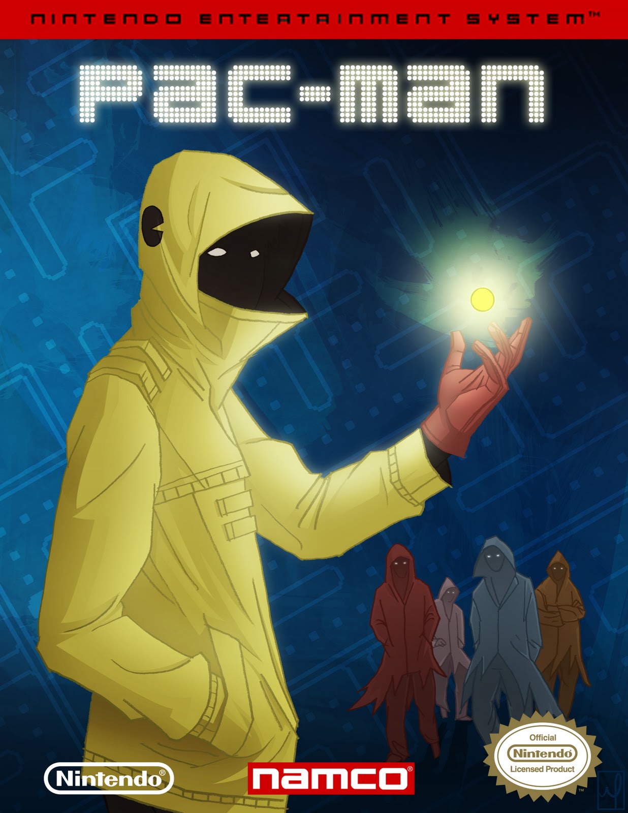 The Art of M. S. Corley: Pacman Revisioned