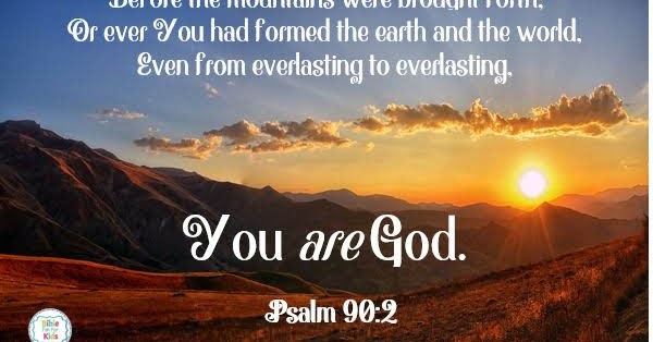 God is Everlasting | Bible Fun For Kids