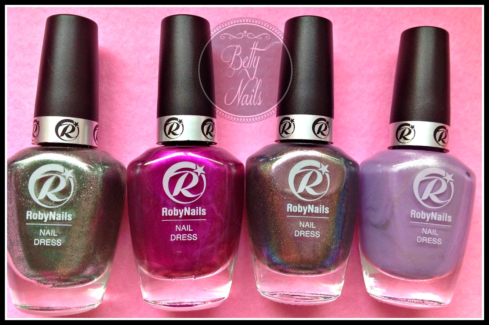 Betty Nails: Roby Nails PREVIEW and GIVEAWAY