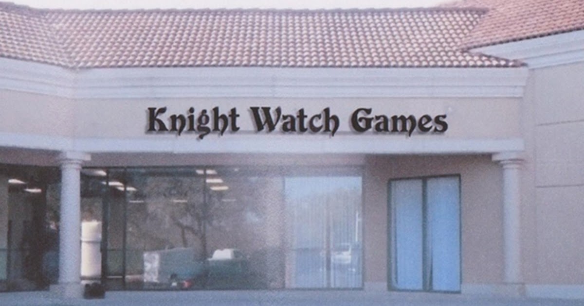Knight Watch Games: Knight Watch Games progress.