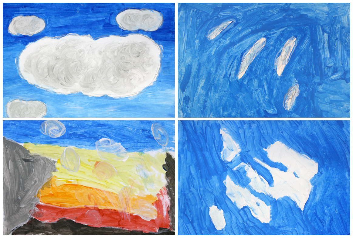 Art With Mr Hall: Cloudscapes