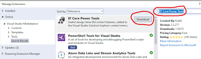Medhat Elmasry: EF Core Power Tools & .NET 5.0 Medhat Elmasry: EF Core Power Tools & .NET 5.0
