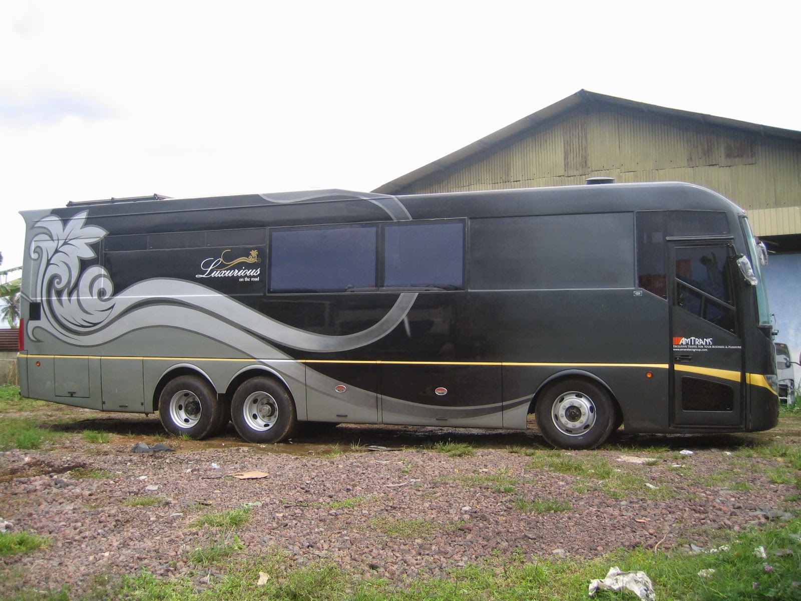 Karoseri Mobil Khusus: MOBIL CARAVAN