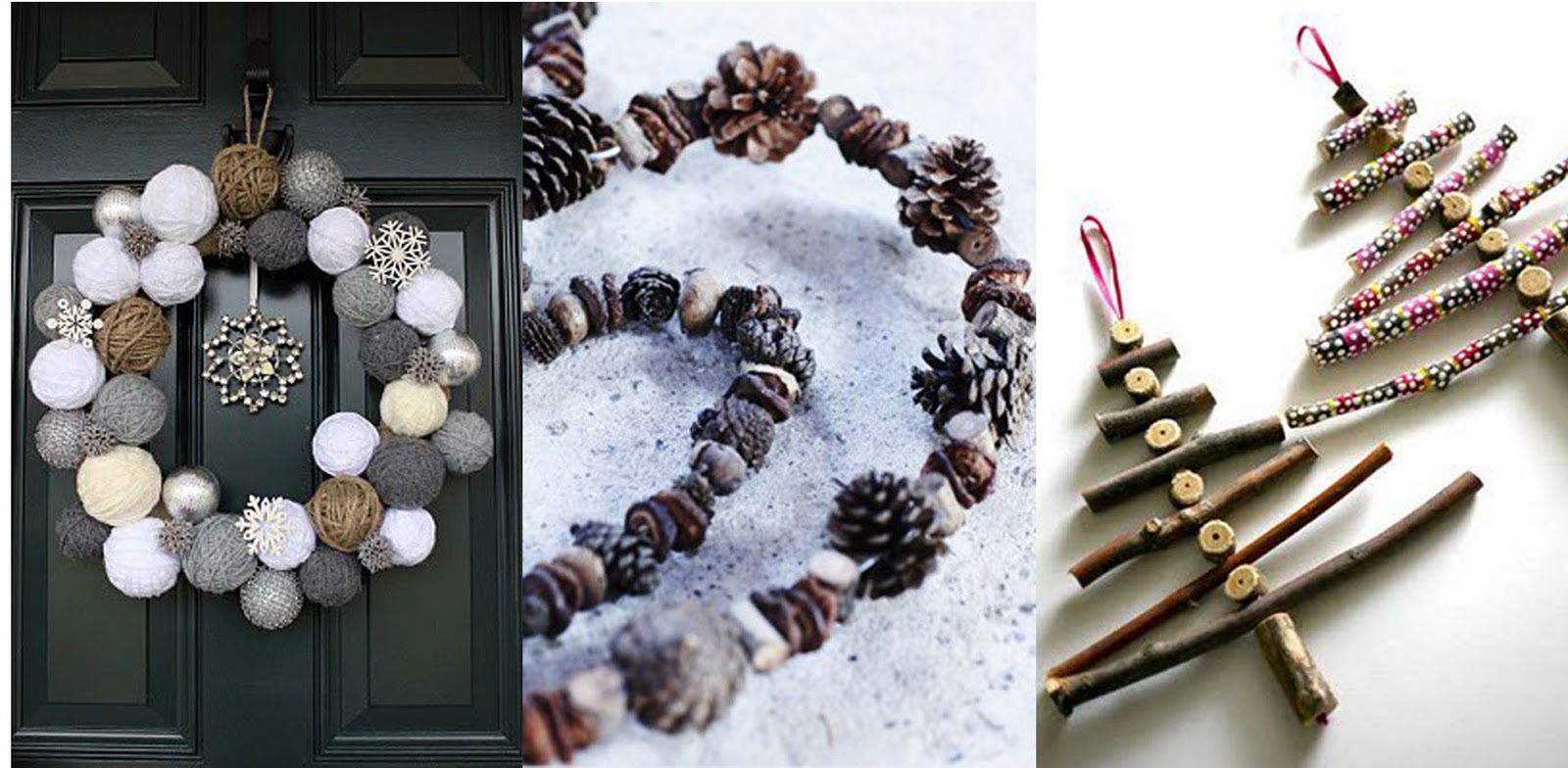 Katarinas Stil: DIY julepynt inspirasjon