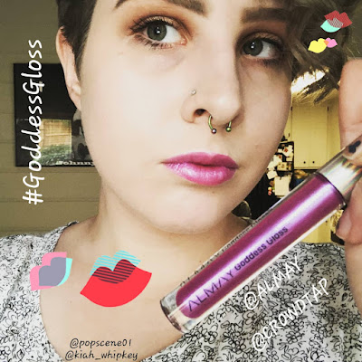 The Soap Lady: I'm BACK! Review of Almay Goddess Gloss™.