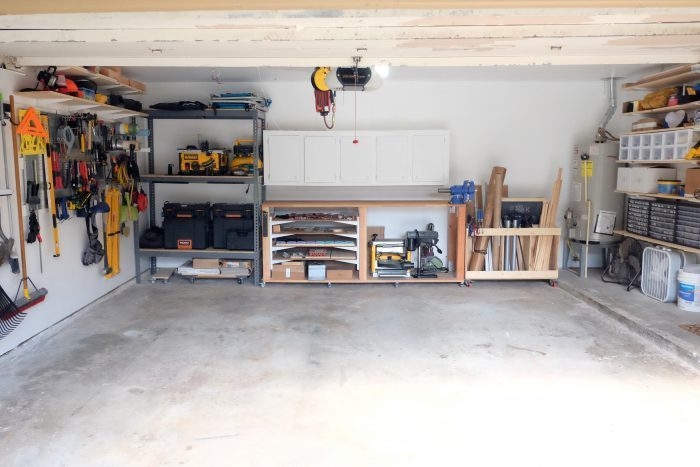 27 Unique And Neat Garage Storage Design | ARA HOME