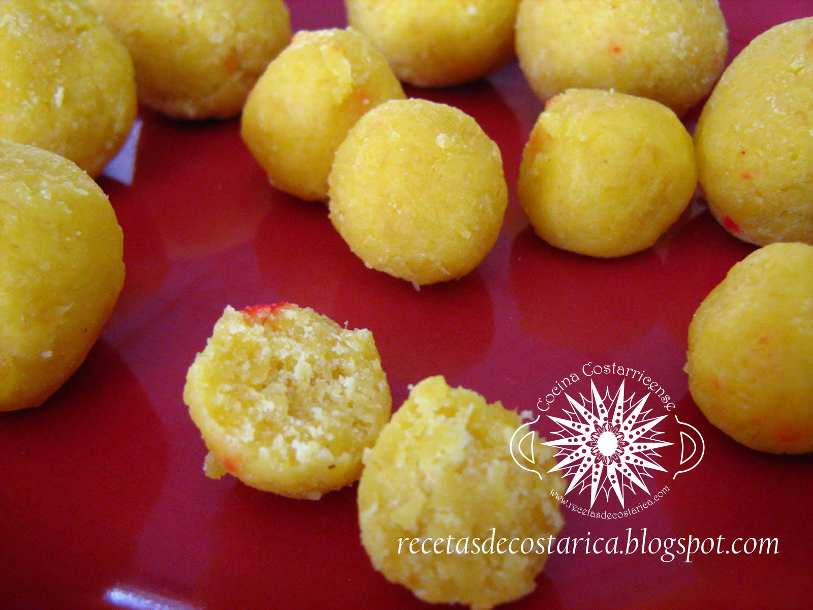 Cocina Costarricense: yemitas