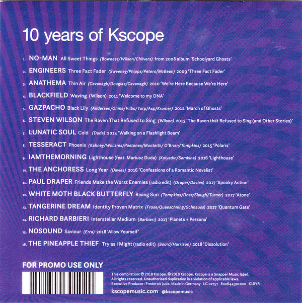 Coventry Music Articles by Pete Clemons: 10 years of Kscope