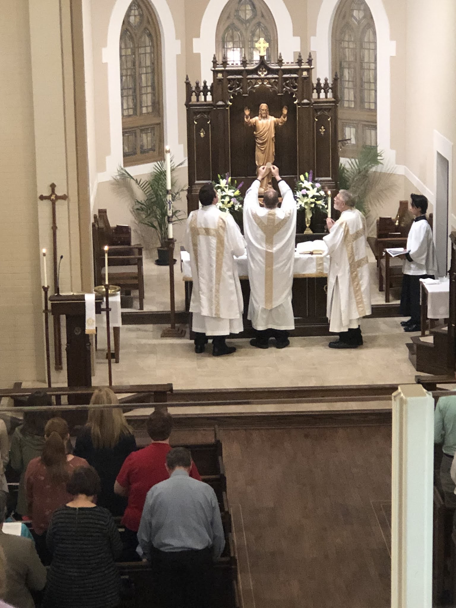 Weedon's Blog: On the Consecration