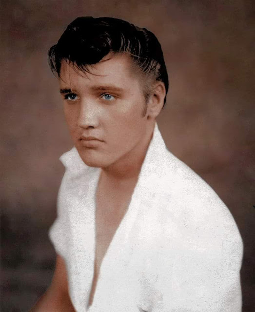 Let's Keep the 50's Spirit Alive!: Elvis Presley. Memphis Blue Light ...