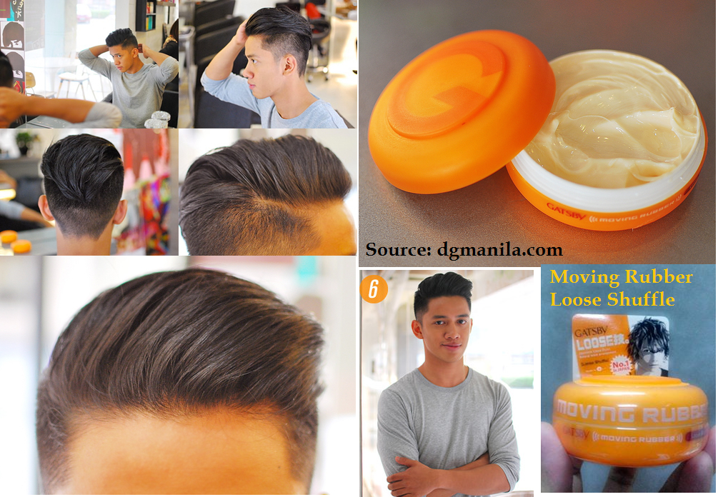 Jual Gatsby Moving Rubber & Gatsby Styling Pomade: Gatsby Moving Rubber ...
