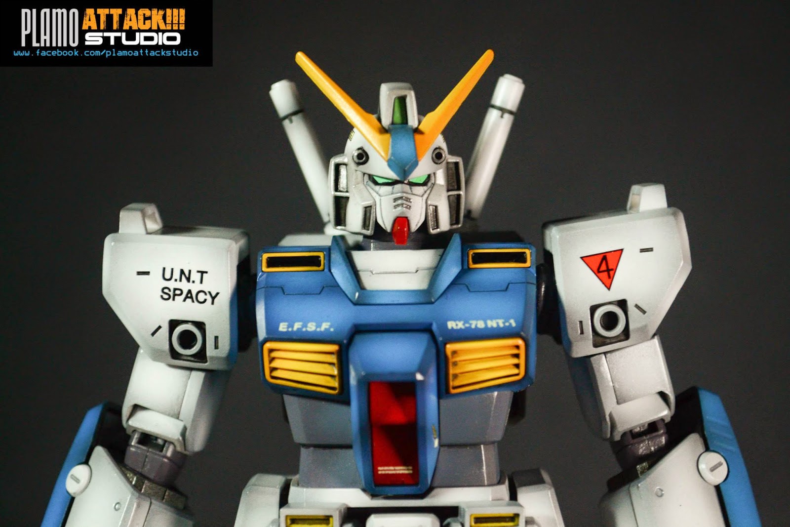 Custom Build: MG 1/100 Gundam NT-1 ALEX