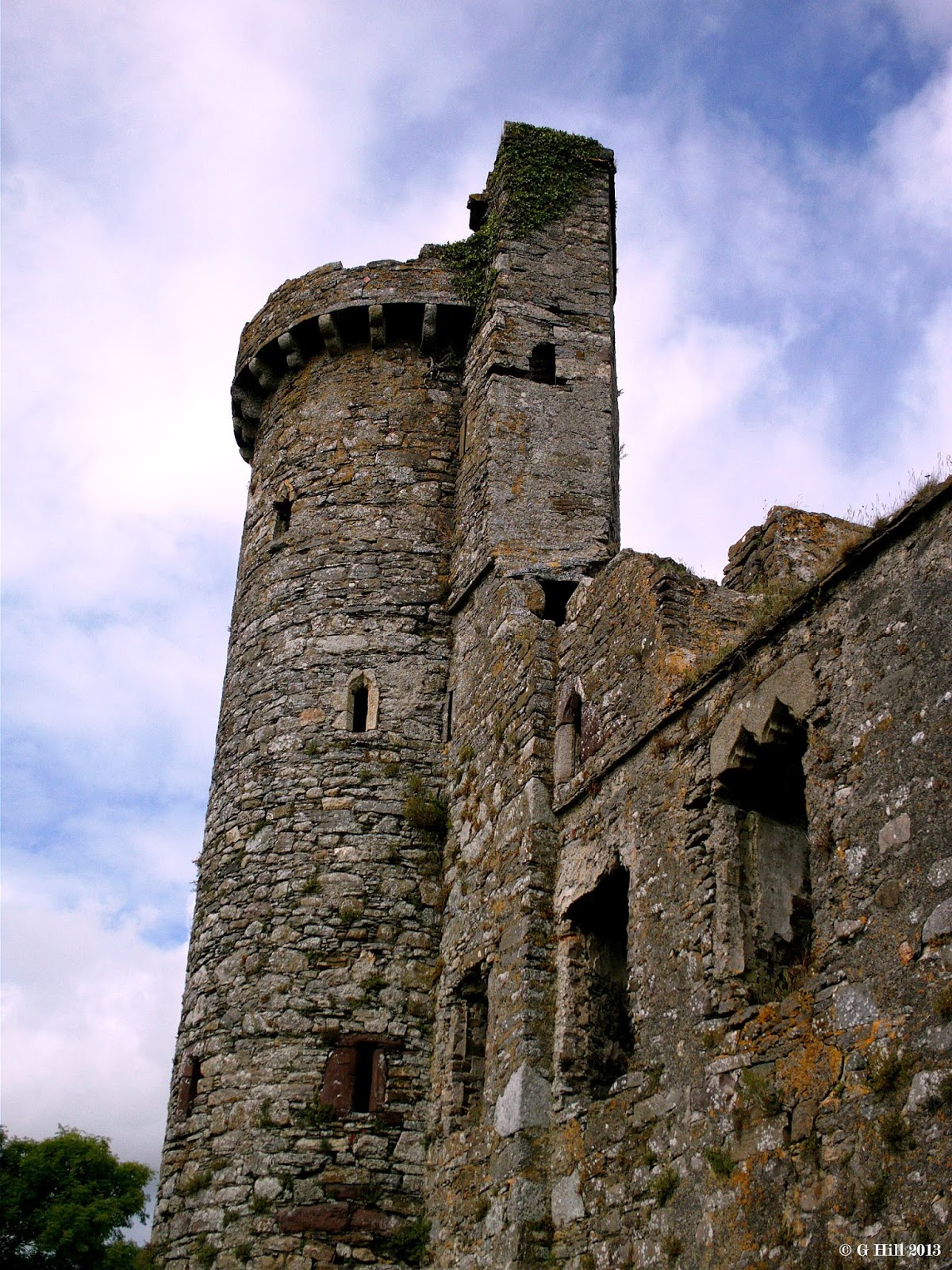 Ireland In Ruins: Fethard Castle Co Wexford