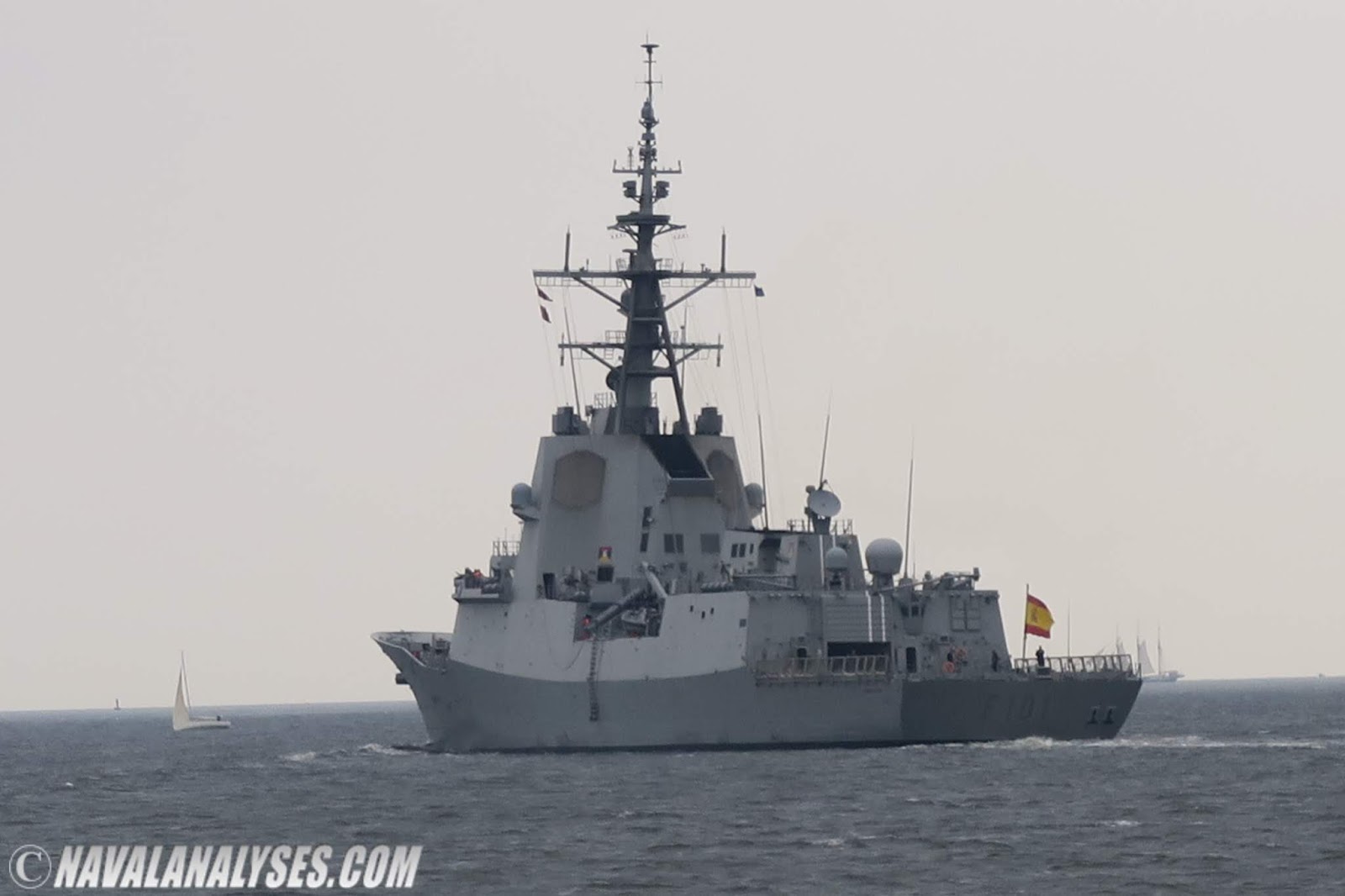 Military and Commercial Technology: PHOTO GALLERY Álvaro de Bazán ...