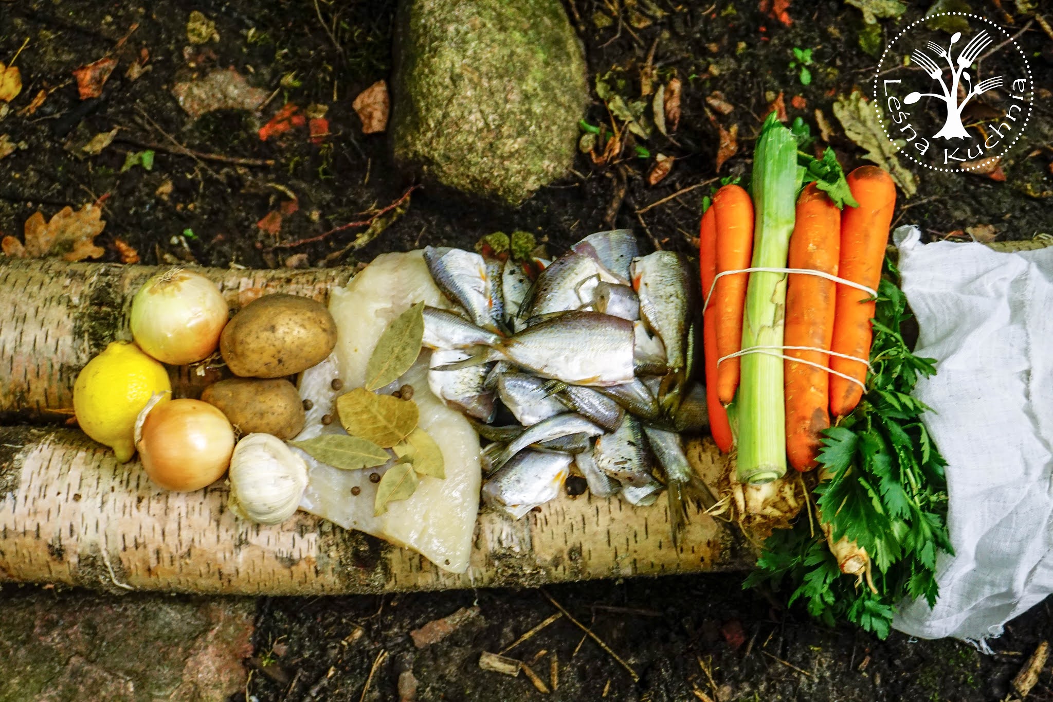 Leśna Kuchnia cz. 132 – Ucha / Zupa rybna - Leśna Kuchnia