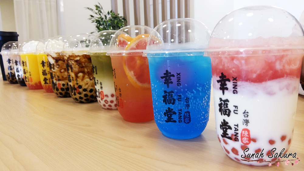 Xing Fu Tang, Taiwan Boba Tea @ Taman Sutera Utama, Johor Bahru