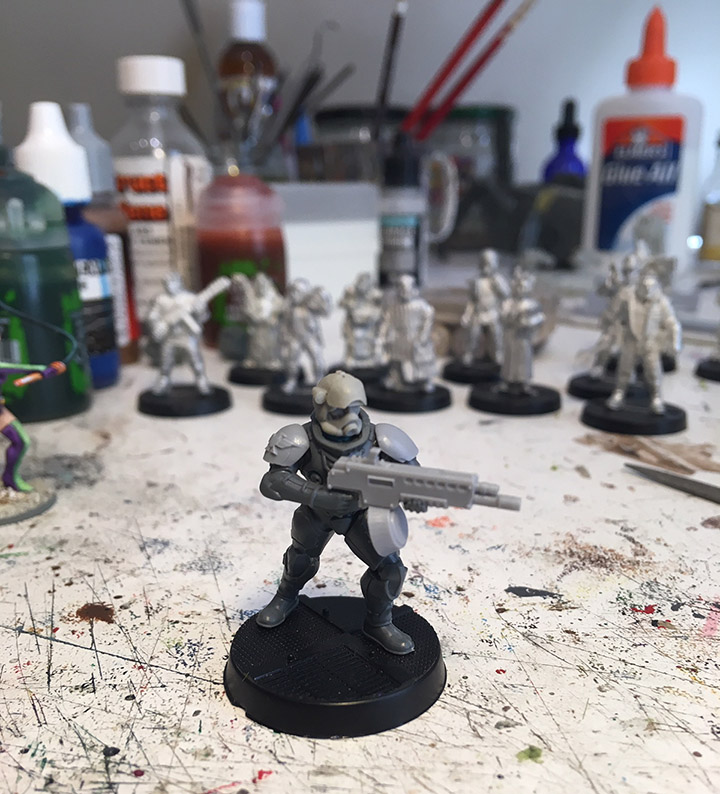 Dr. Mathias's Miniature Extravaganza: 40K Imperial Naval Security ...