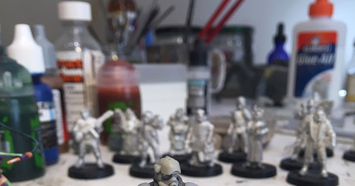 Dr. Mathias's Miniature Extravaganza: 40K Imperial Naval Security ...