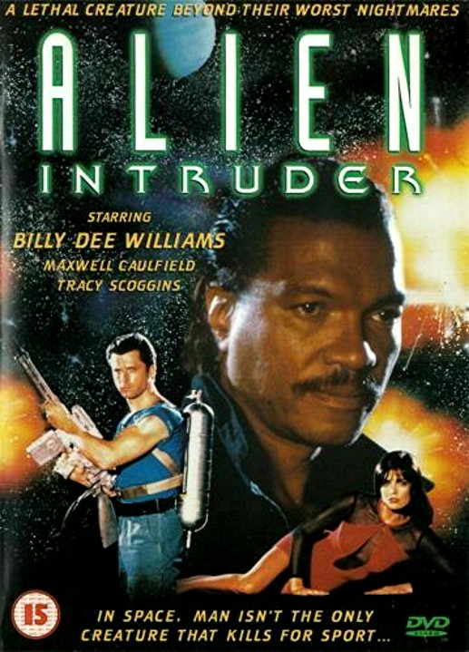 Shuker In MovieLand: ALIEN INTRUDER