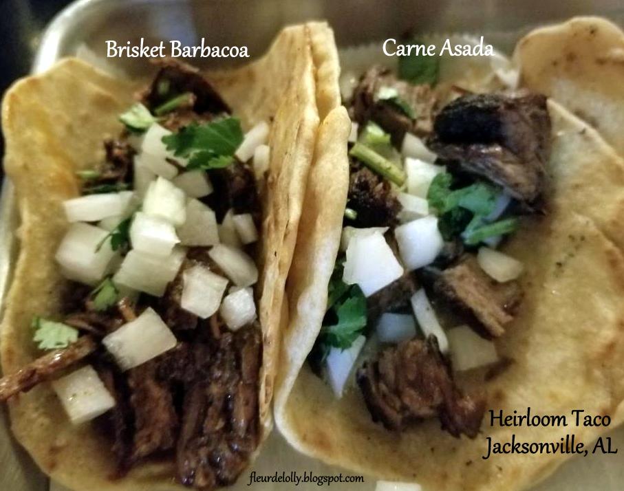 Fleur de Lolly: Dining Out Southeast: Heirloom Taco, Jacksonville, AL