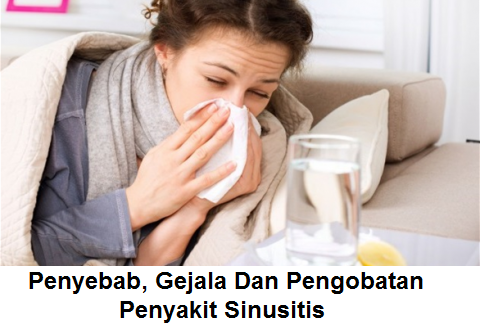 Penyebab, Tanda-tanda Gejala Dan Pengobatan Penyakit Sinusitis Akut ...