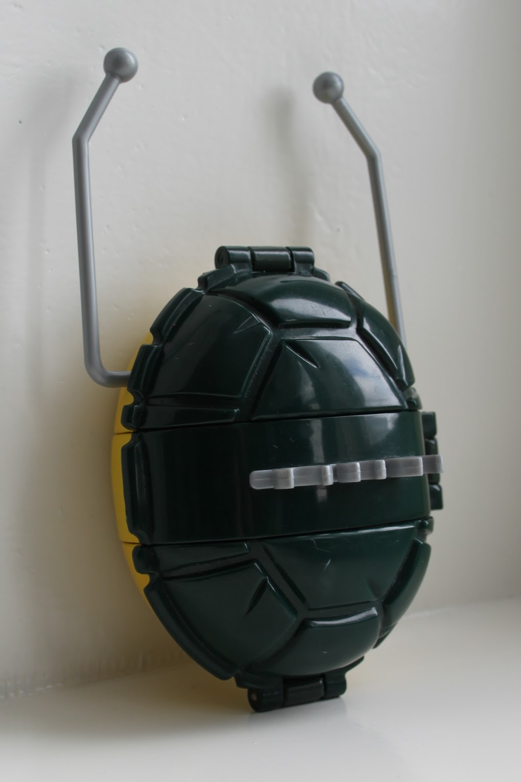 squer's TMNT Collection: 1995 CARRY ALONG COMMUNICATOR PLAYSET