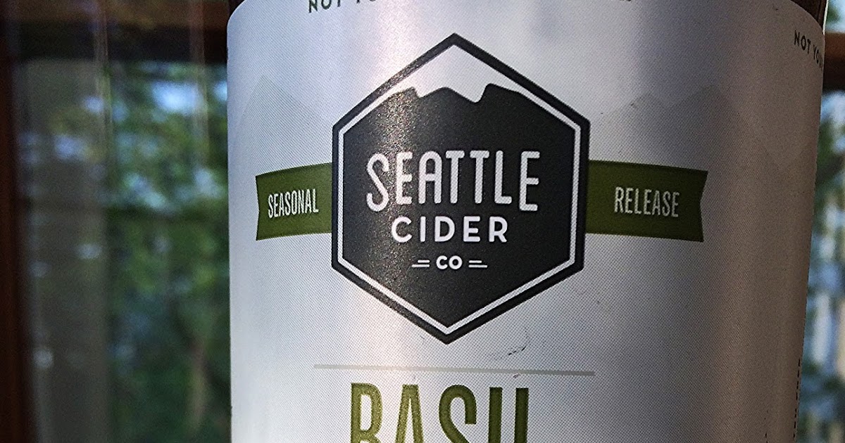 Along Came a Cider: Cider Review: Seattle Cider Company's Basil Mint