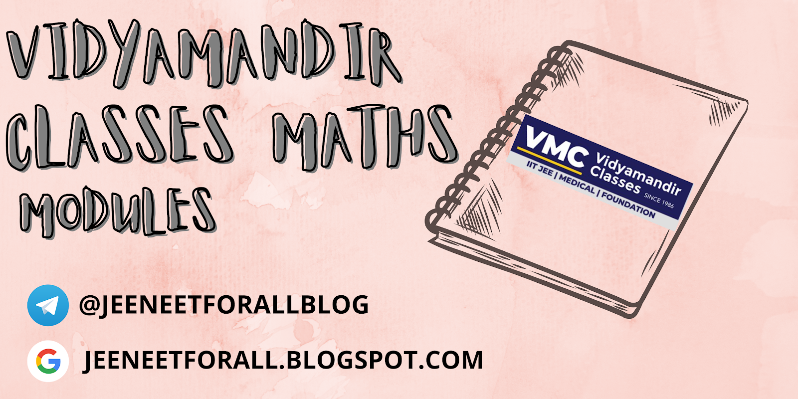[PDF] VMC MATHS MODULES FOR JEE AND BOARDS