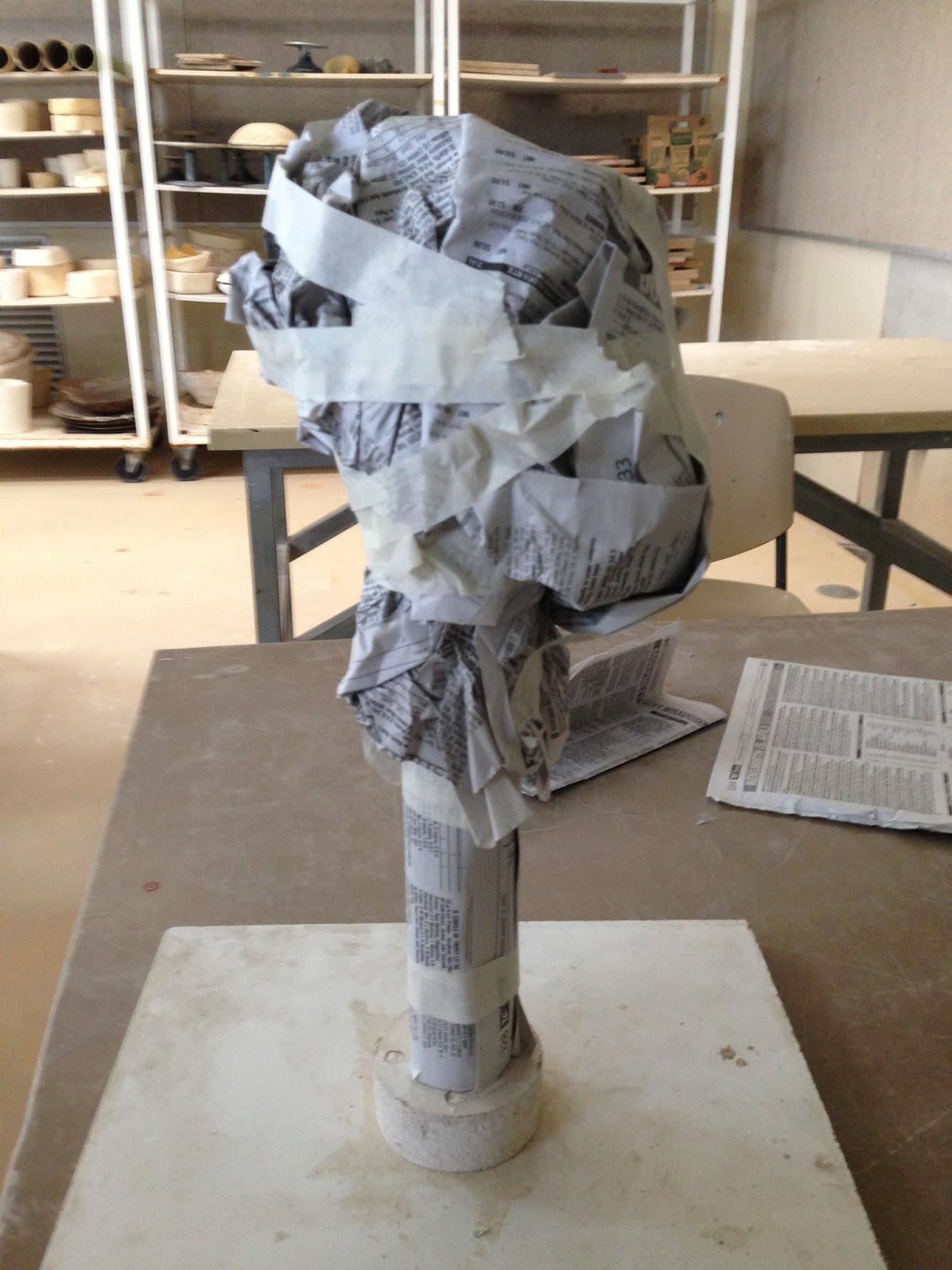 Ceramics Sculpture Survey Project