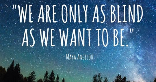 BETWEEN NOTHINGNESS AND ETERNITY: Selective Blindness