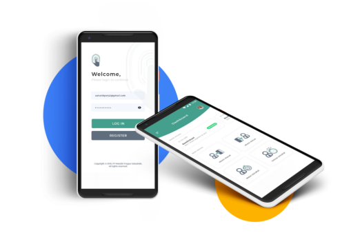 absensi menggunakan Aplikasi Online