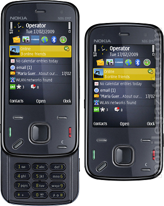 ♥ Macam - Macam Handphone Nokia ♥: NOKIA SERI "N"
