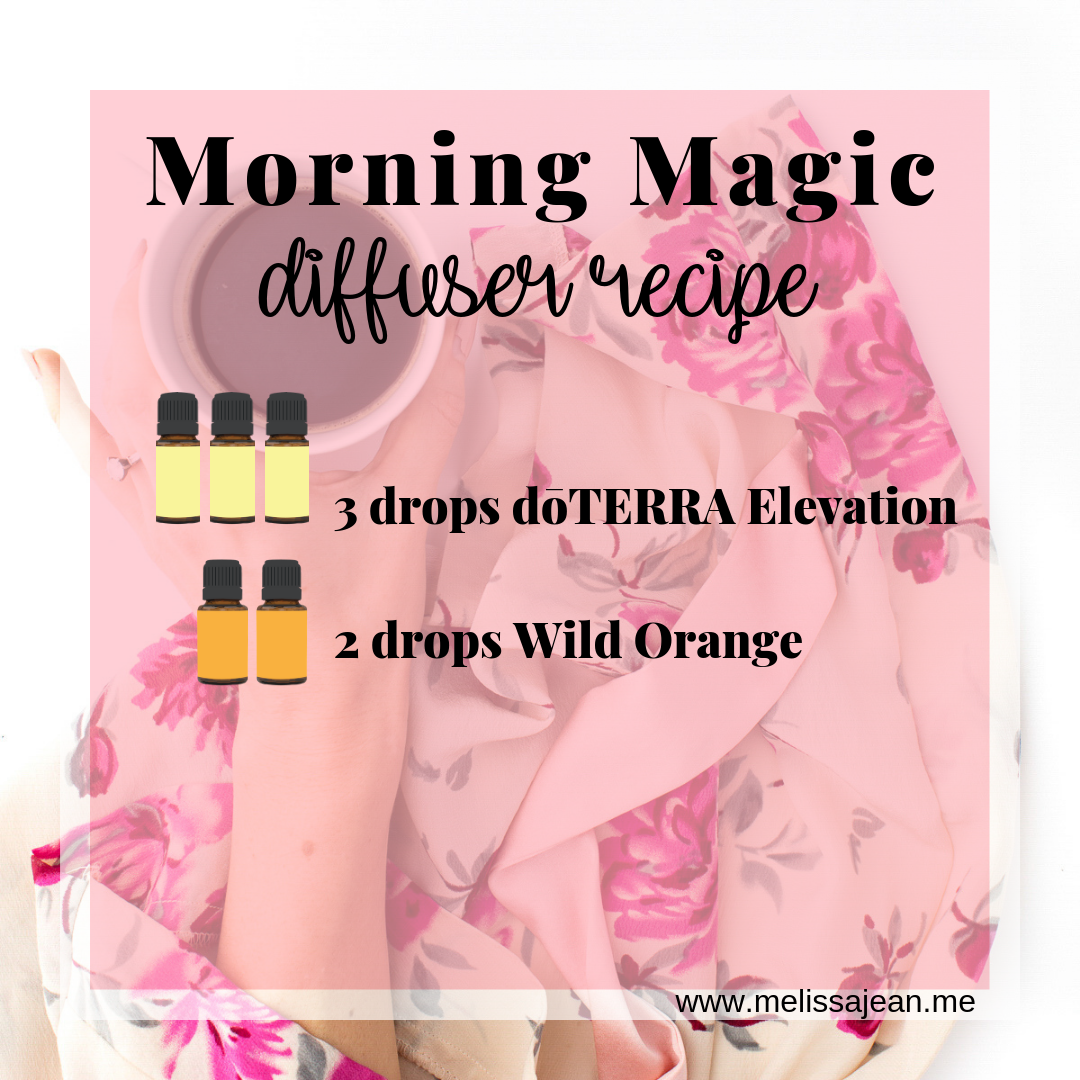 Morning Magic Diffuser Recipe | The Daily Diffuser Blend