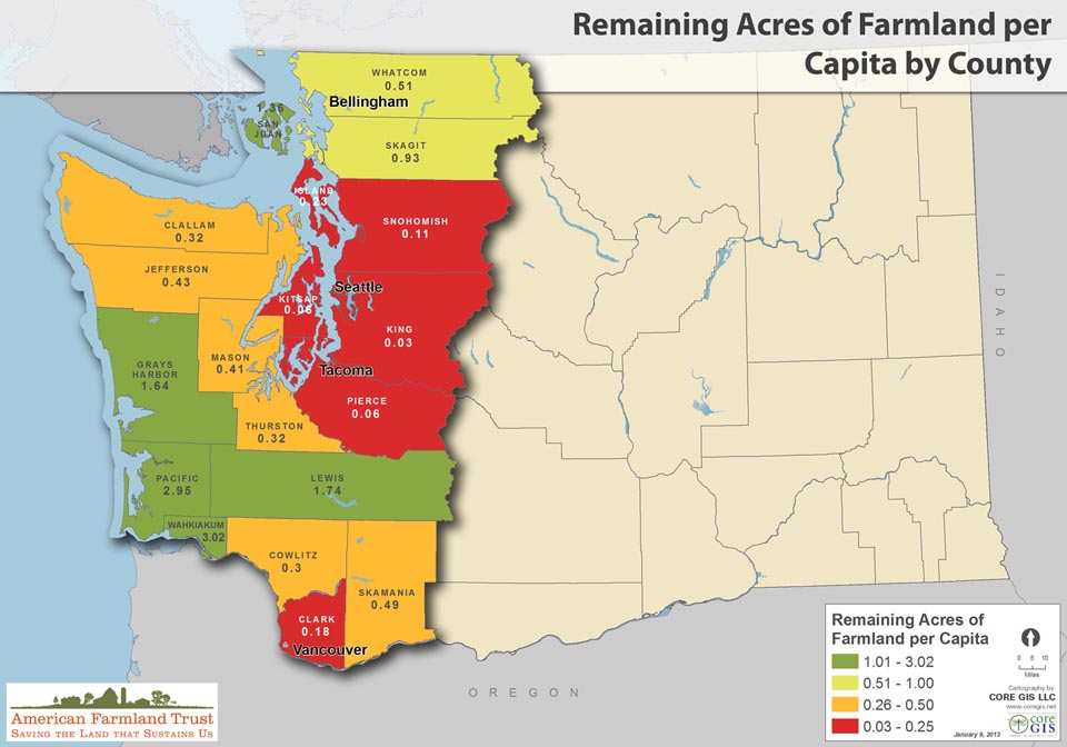Contours--The CORE GIS Blog: A Quick Map of Farmland Loss in Western ...