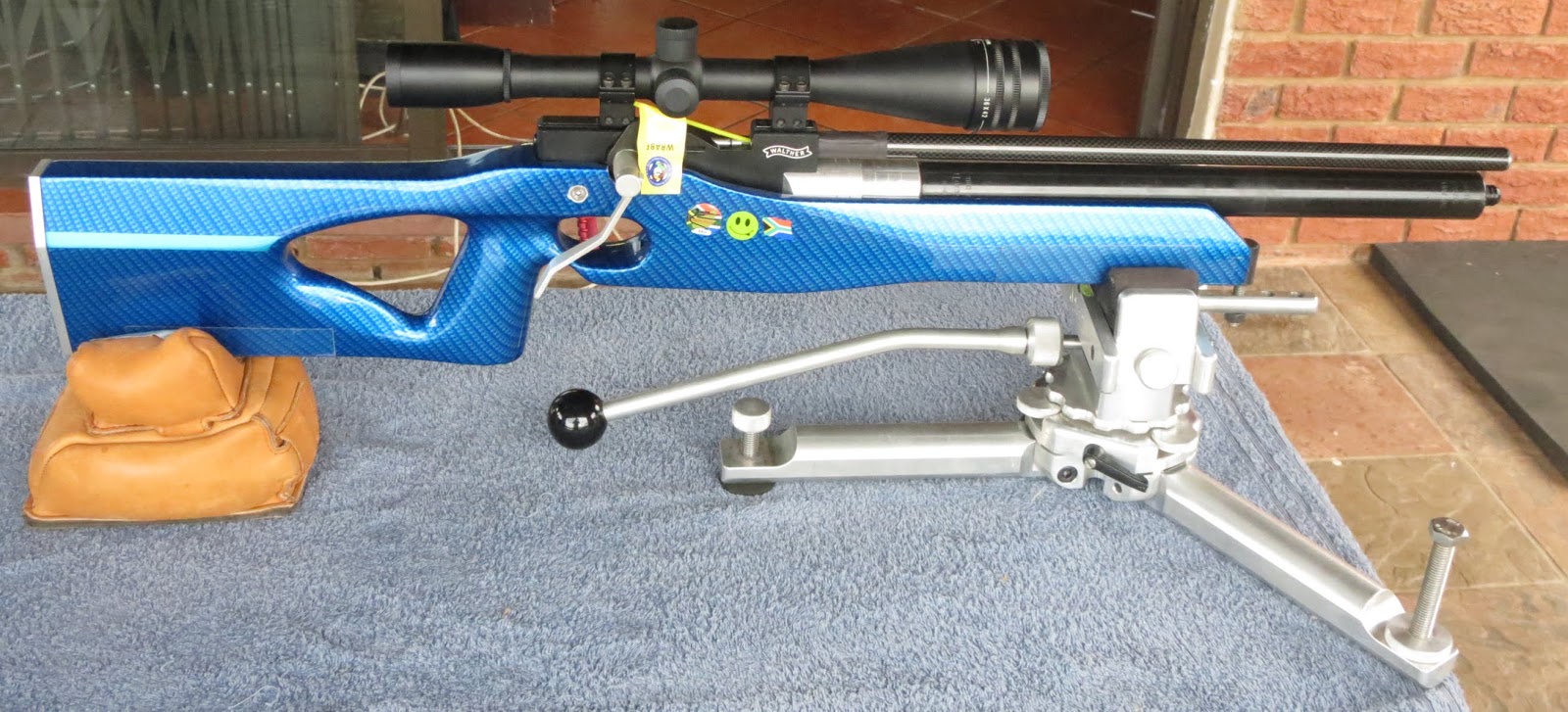 Rimfire & Air Rifle Benchrest Shooting: Air Rifle Benchrest Rifles