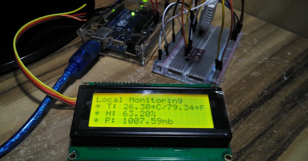 Using LCD 2004a I2C on project with Arduino