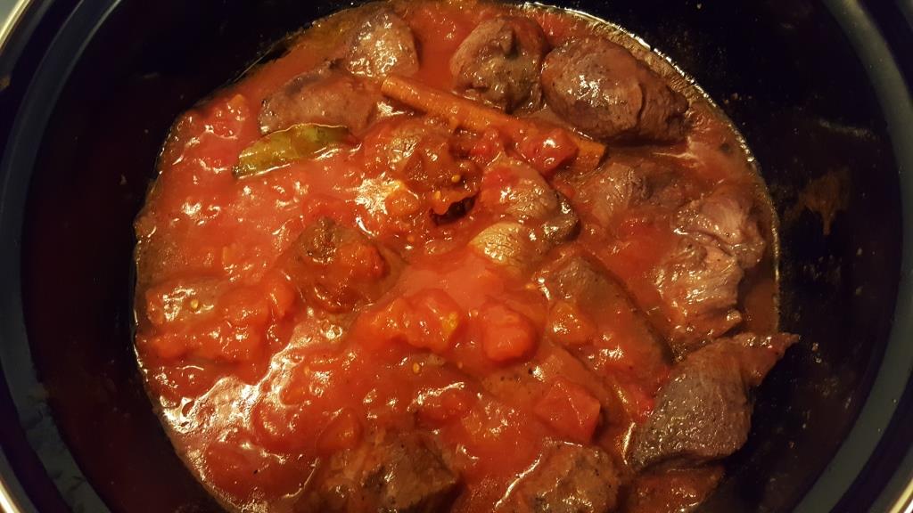 eat-culture: Lamm-Stifatho-Eintopf (Lamb stew Stifatho)