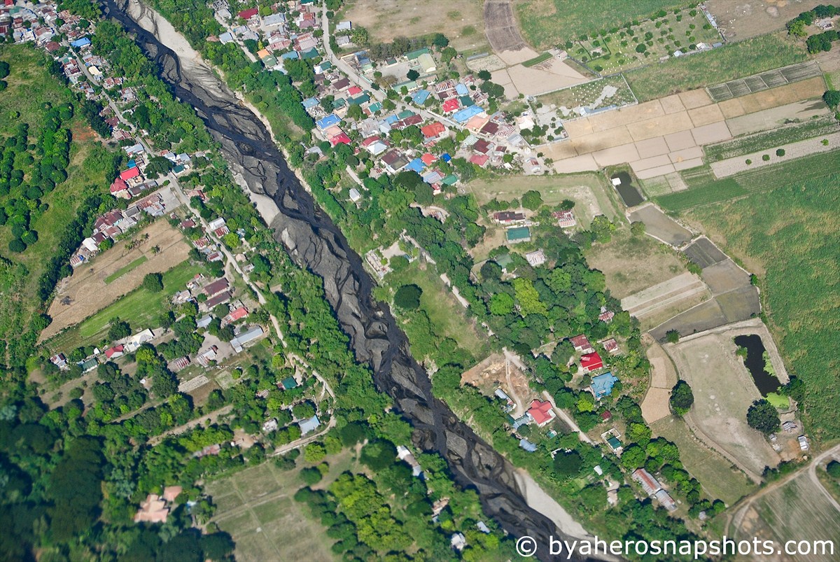Byahero: Aerial view of Pampanga