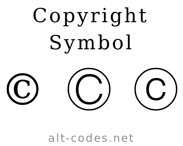 Copyright Logo Example - Birthday Letter