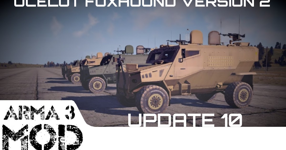 Burnes Armories MOD の Arma 3 用 Foxhound 装甲車は 4 種類 | 弱者の日記^^ - Arma 3 ...