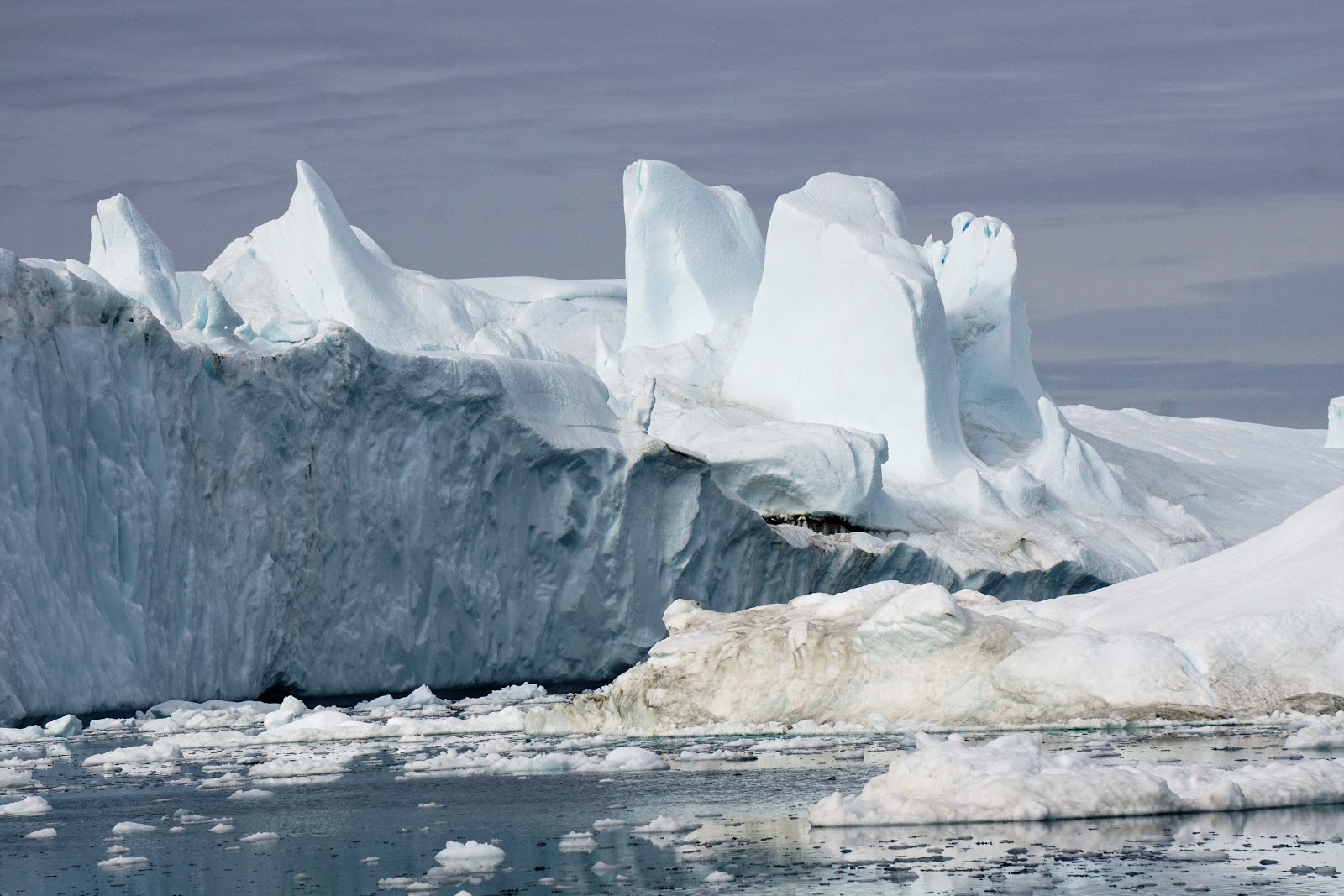 Souvenir Chronicles: GREENLAND, ILULISSAT: DAYTIME ICEBERG CRUISE